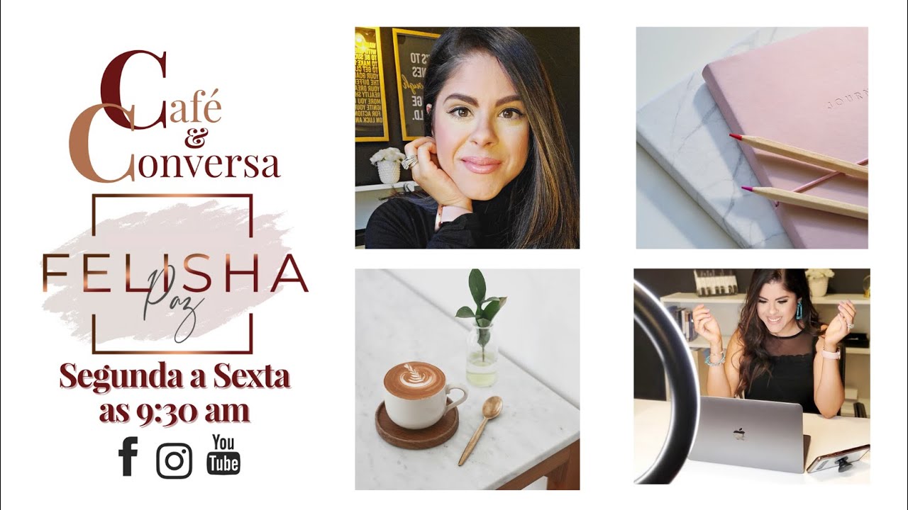 Ep. 1: Amigas Perigosas: Café e Conversa com Felisha Paz - YouTube