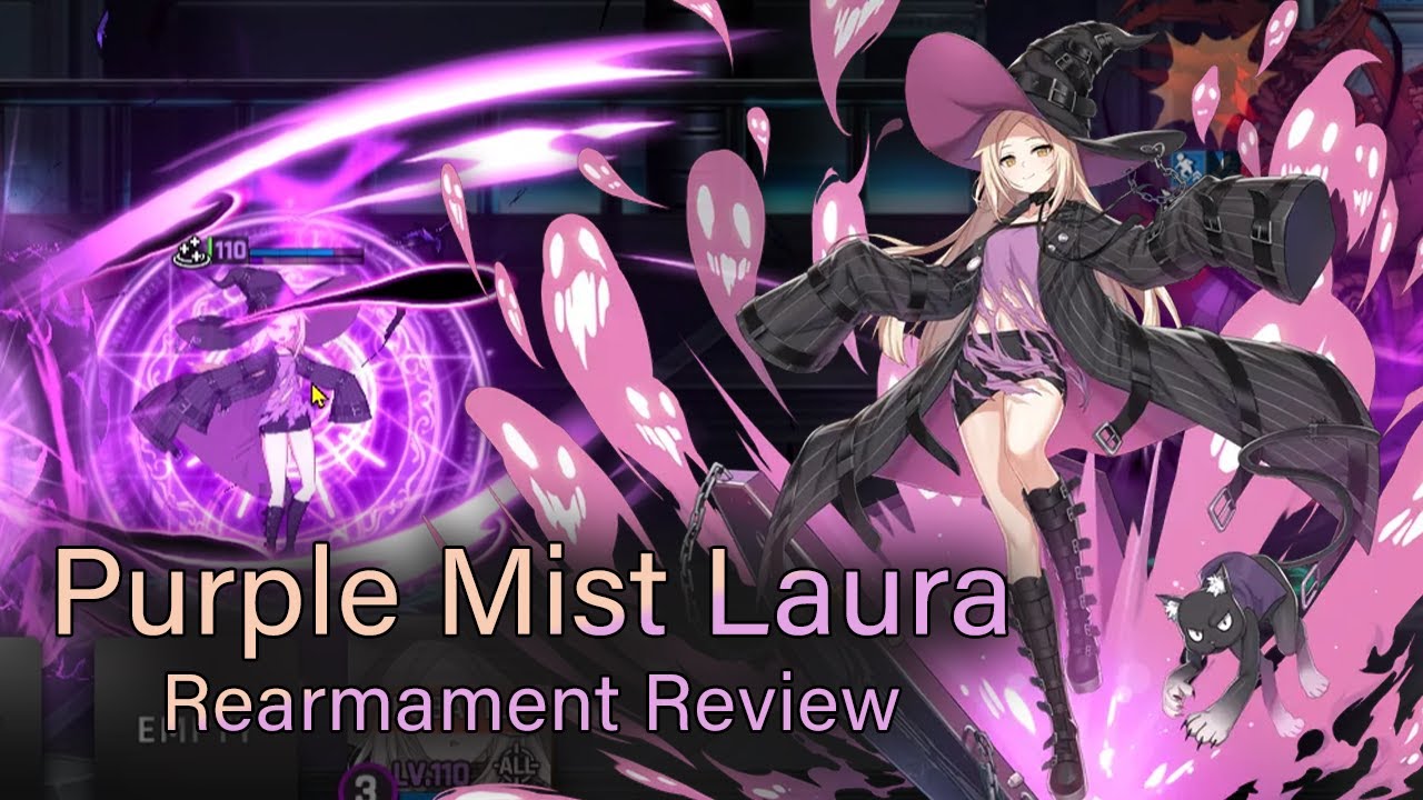 [Counter Side] Everything about Purple Mist Laura and My Opinions on ...