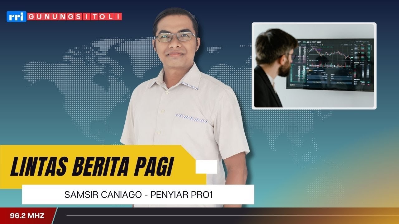 🔴 Live Lintas Berita Pagi | Pembaca Berita Samsir Caniago | Senin, 20 ...