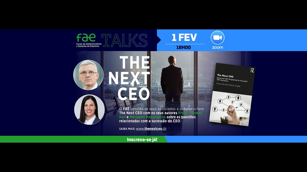 FAE Talks - The Next CEO - YouTube