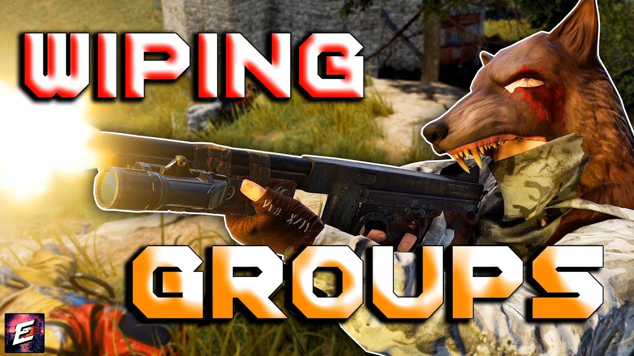 WIPING OUT BIG CLANS For DOMINANCE - Rust Clan Wipers [2/2] - YouTube