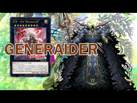 [NEW] GENERAIDER deck Mar.2025 | Post Justice Hunters - YouTube