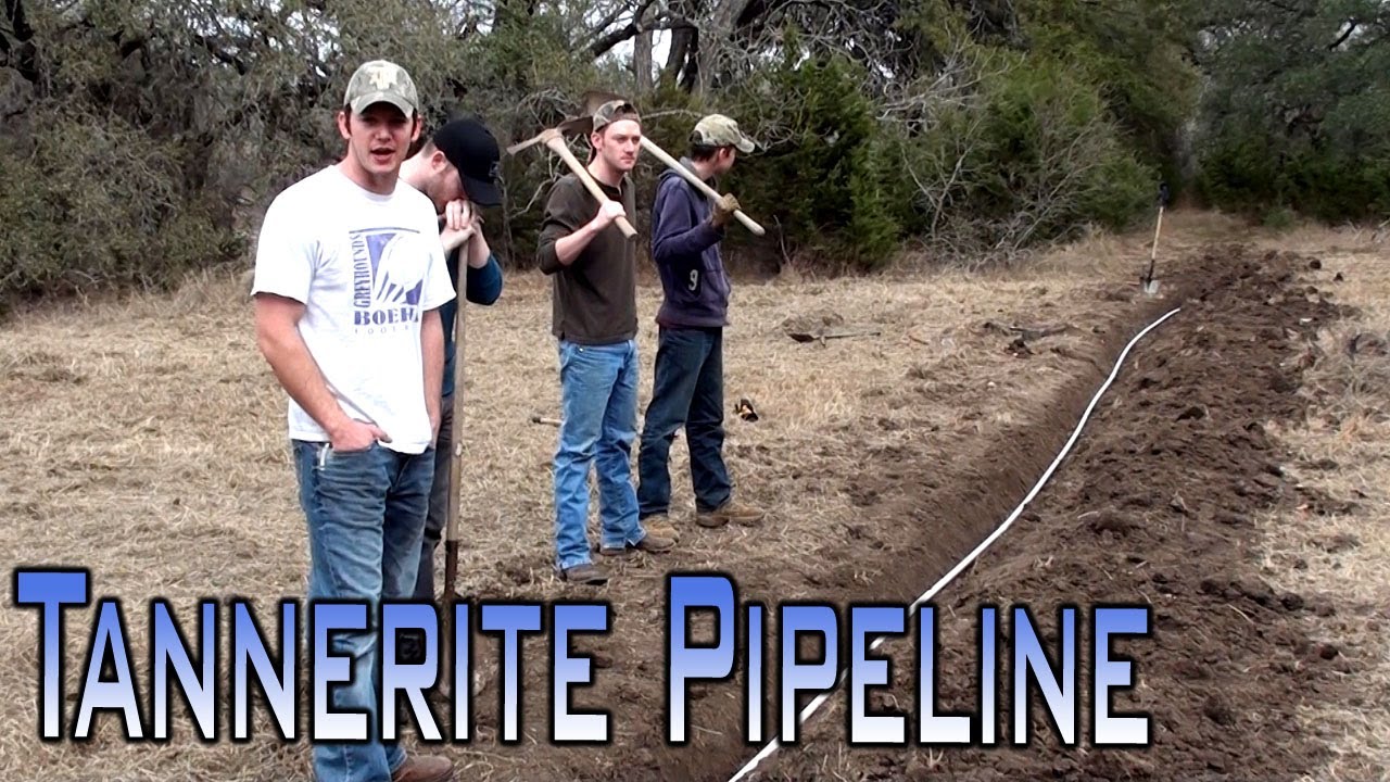 The Tannerite Pipeline - YouTube