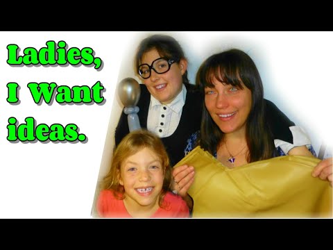 What do we do with our giant 6 ft climb-in balloons? We want ideas!