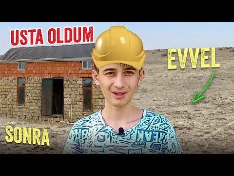 24 SAAT BOYUNCA USTA OLDUM !? ( EV TƏMİR ELƏDİM )