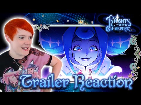 IT LOOKS AMAZING!!! Knights of Guinevere Trailer Reaction & Breakdown