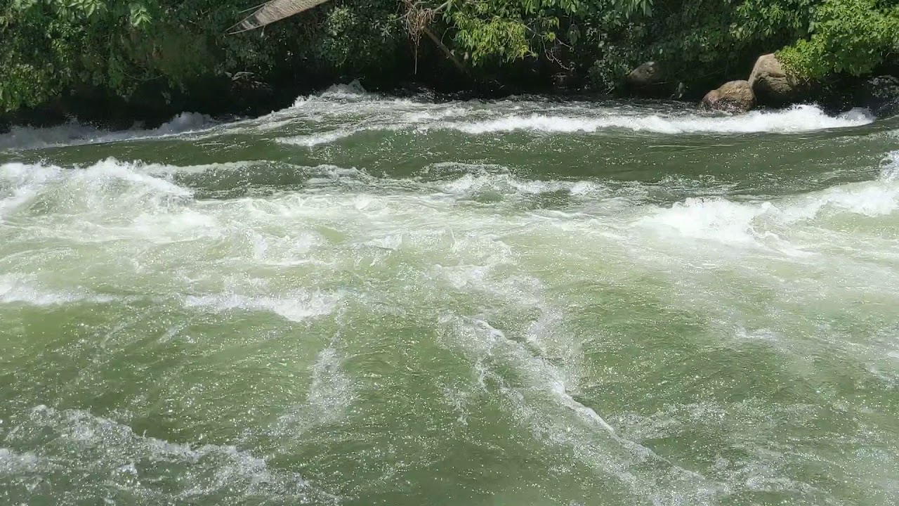 Waterfalls near Jinja, Uganda - YouTube