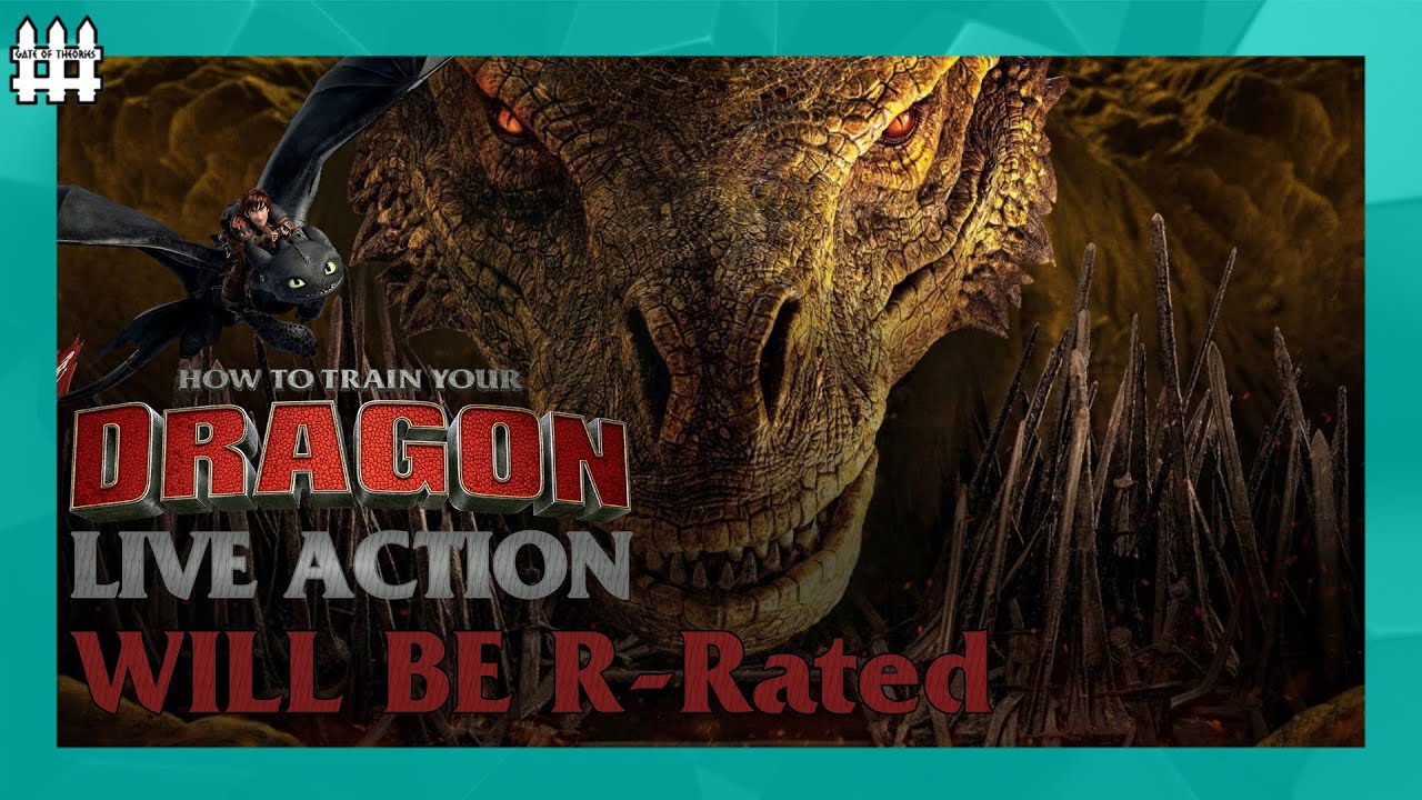 How To Train Your Dragon Live Action Will Be R-Rated - YouTube