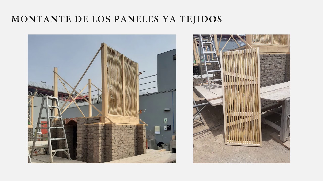 Informe Quincha Prefabricada y Tierra Aligerada - YouTube