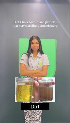 Common contaminants that can be found in low-quality diesel.# ...