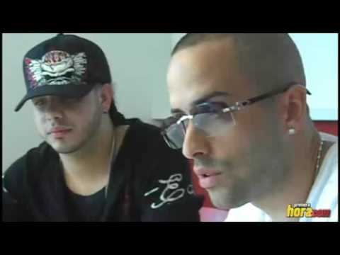 Yandel presenta a su hermano Gadiel - YouTube