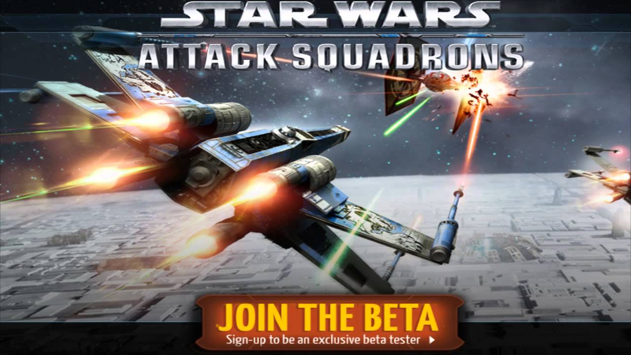 BETA STAR WARS ATTACK SQUADRONS - YouTube
