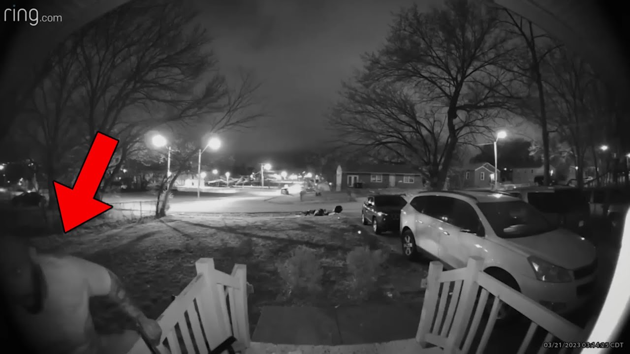 Intruder Alert: Scary Moments Caught on Doorbell Camera - Doorbell News ...