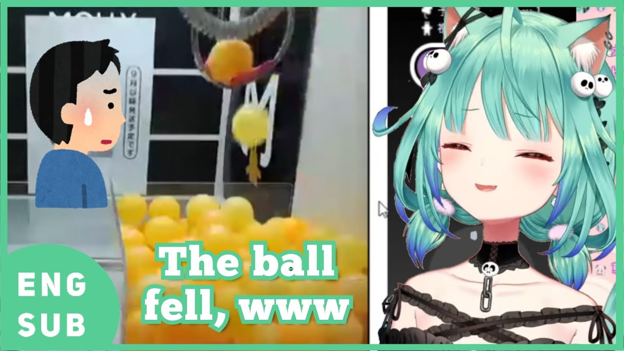 Rushia laughs at other people's attempt at Claw Machine【Hololive/Eng ...