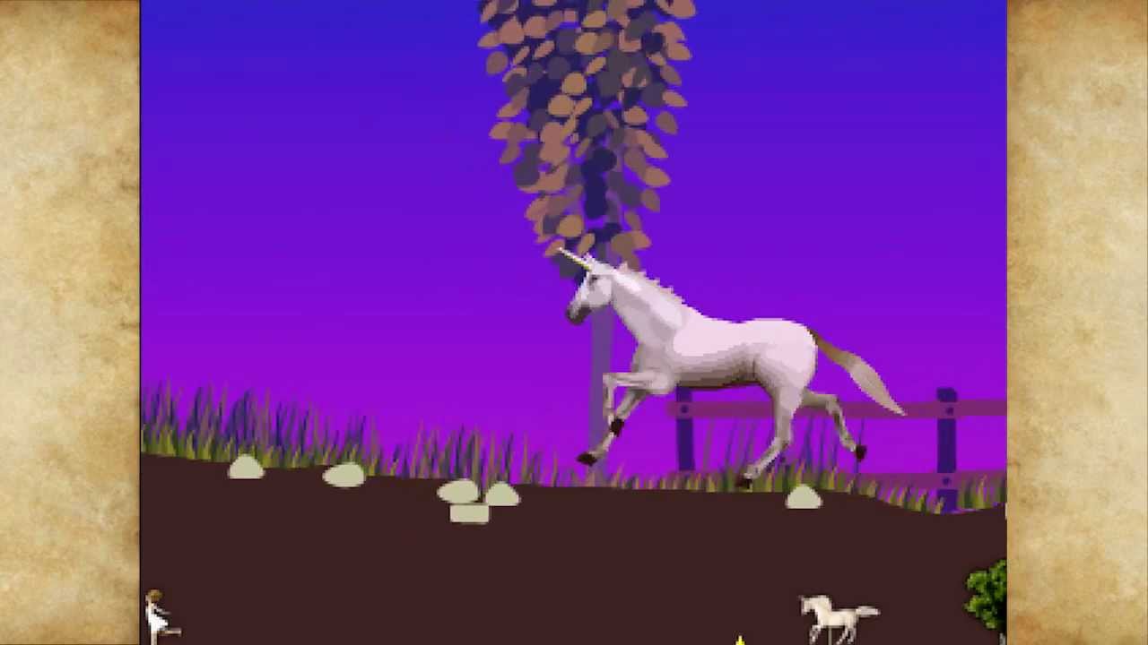 Clop - Game of the year (y u suck at walking unicorn?) - YouTube