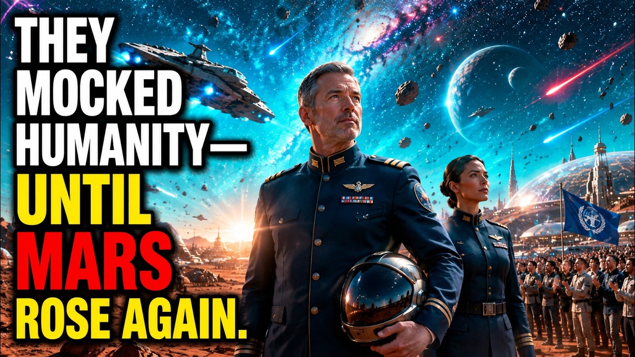 Humanity Answered Precisely And The Galaxy Finally Bowed - YouTube
