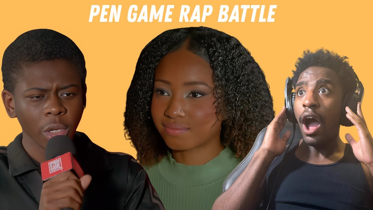 She Slapped Him With A Strap! | SEVZ vs CUCHA Pen Game - YouTube