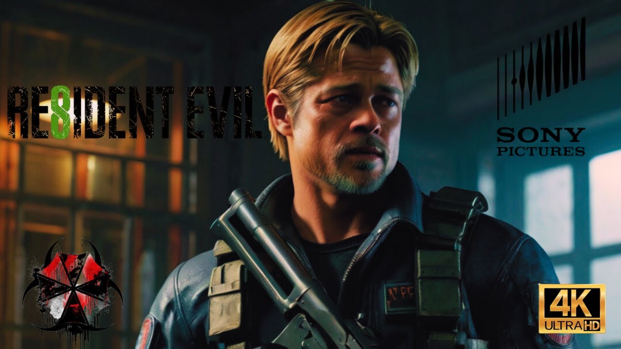 RESIDENT EVIL 8 – Teaser Trailer – "Brad Pitt" Sony Pictures Live ...