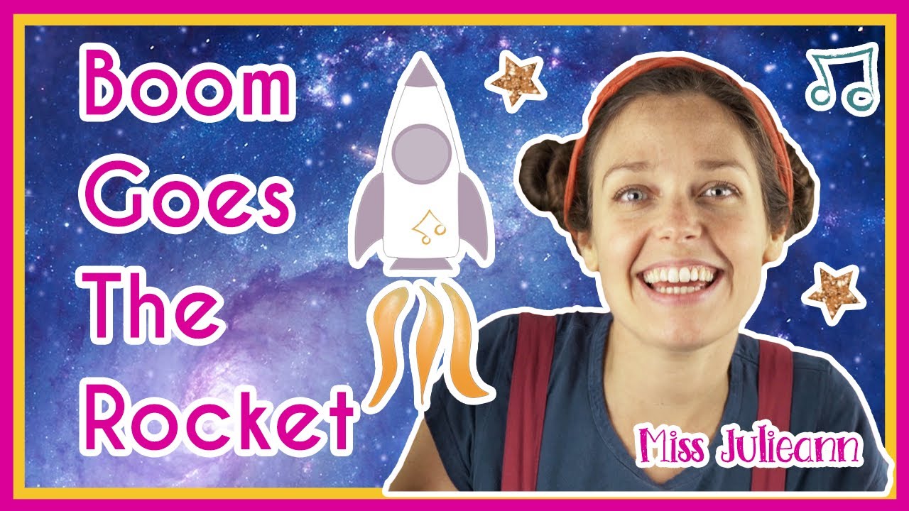 Space Song | Boom Goes the Rocket | Miss Julieann | Kids Music ...