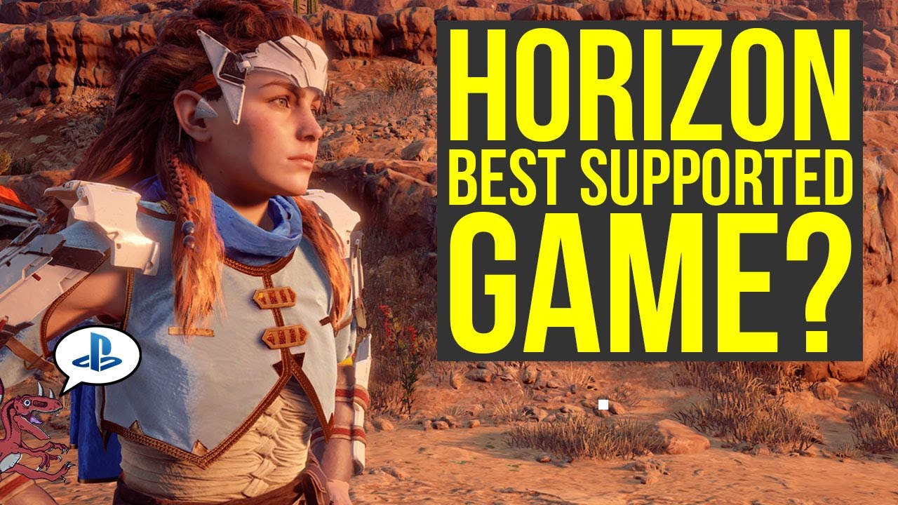 Horizon Zero Dawn THE BEST SUPPORTED PS4 EXCLUSIVE After Launch ...