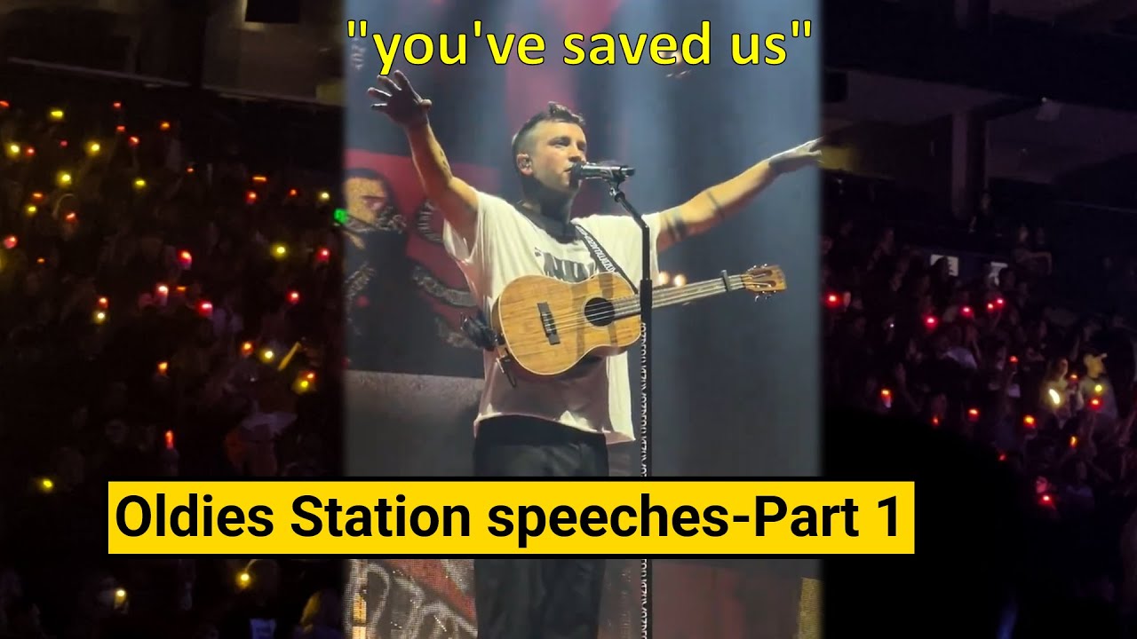 Oldies Station Speeches Part 1 -Twenty One Pilots clancy tour ...