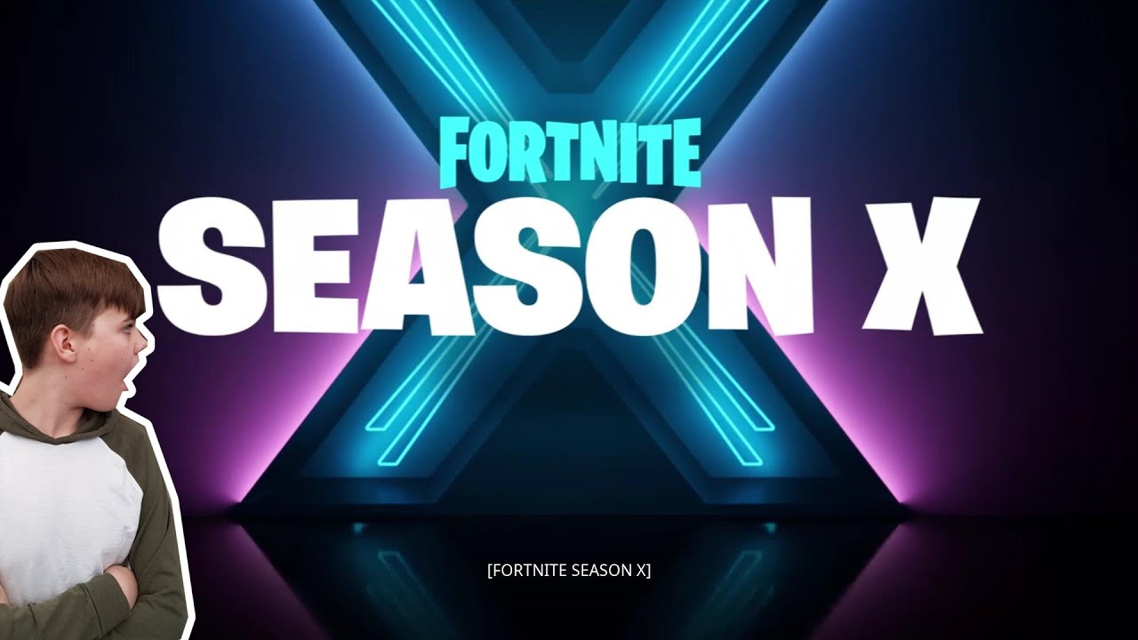 Fortnite Season X | First Look at Season 10 & Battle Pass - YouTube