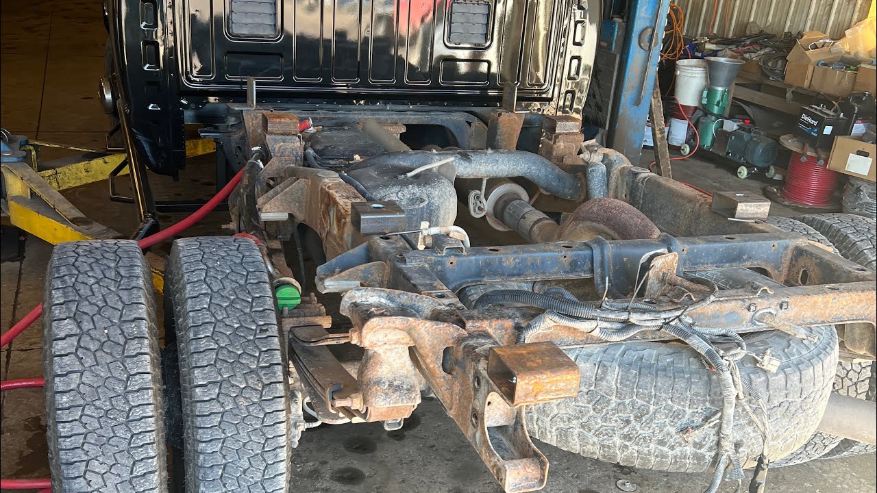 Tube Frame Ram install info! - YouTube