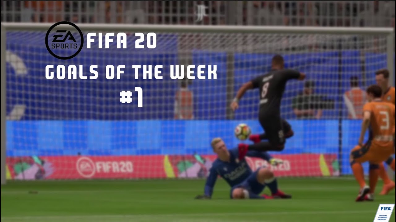 Fifa 20: Goals of the week #1 - YouTube