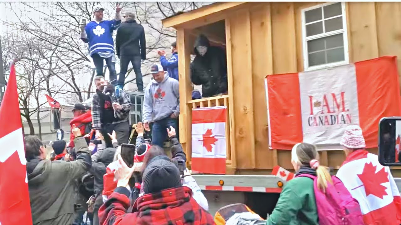 Thousands of Freedom Fighters Rally in Toronto at Queens Park 3/19/22 ...