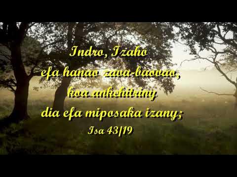 Manaova zava baovao-Anjara ny Aina - YouTube