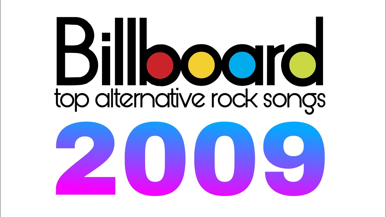 Top Alternative Rock Songs of 2009 (Full Billboard List) - YouTube