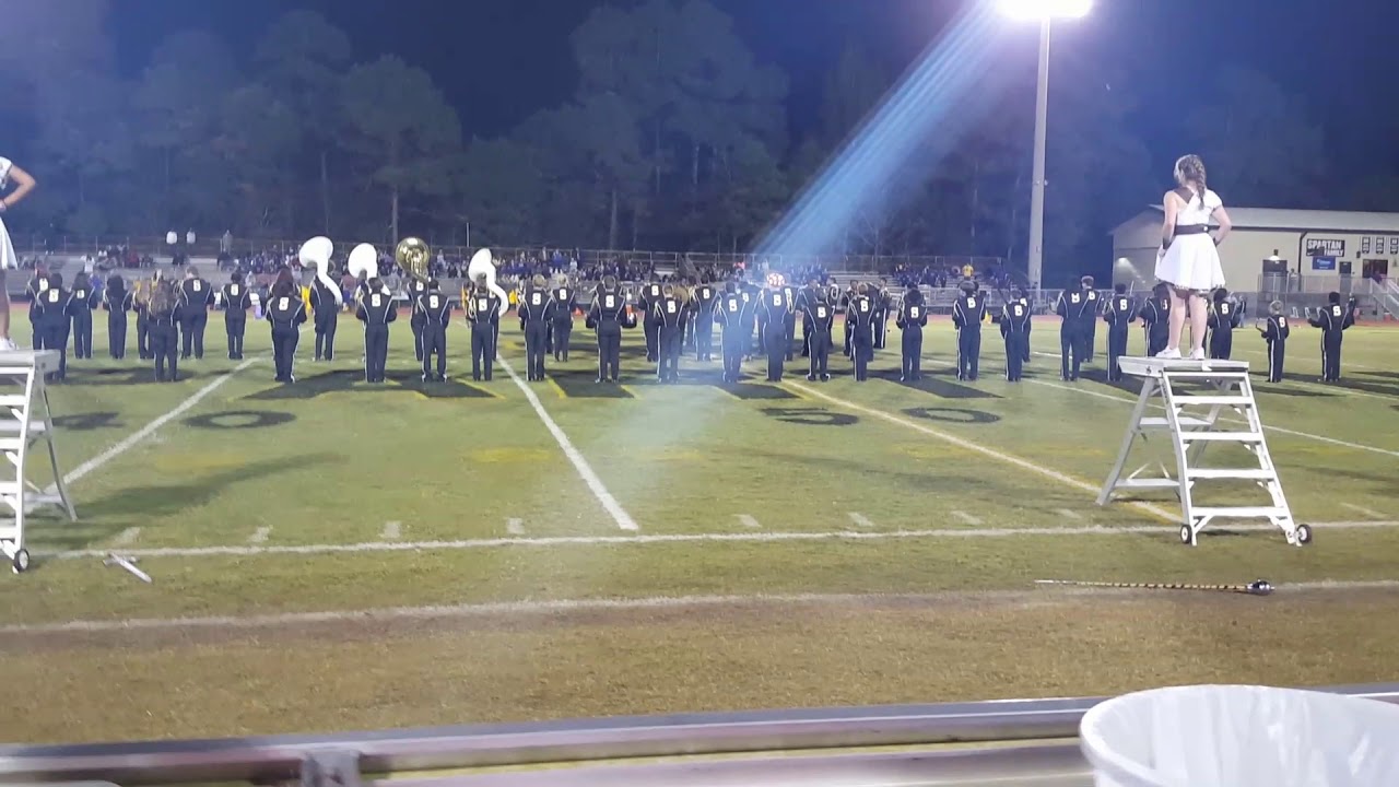 Salmen high band half time show nov.10th 2017 - YouTube