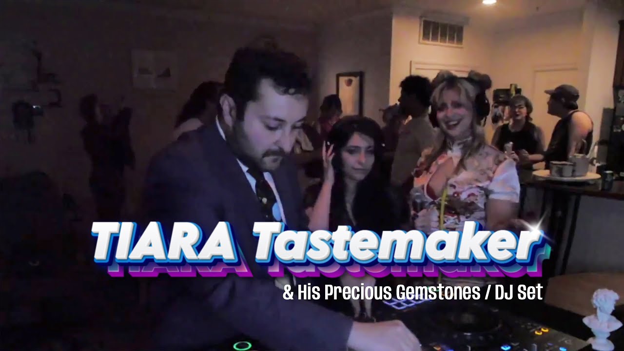 TIARA Tastemaker & His Precious Gemstones - YouTube