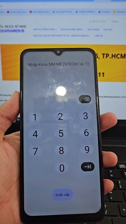 Unlock Vortex HD65 Plus Lock SIM ME - YouTube