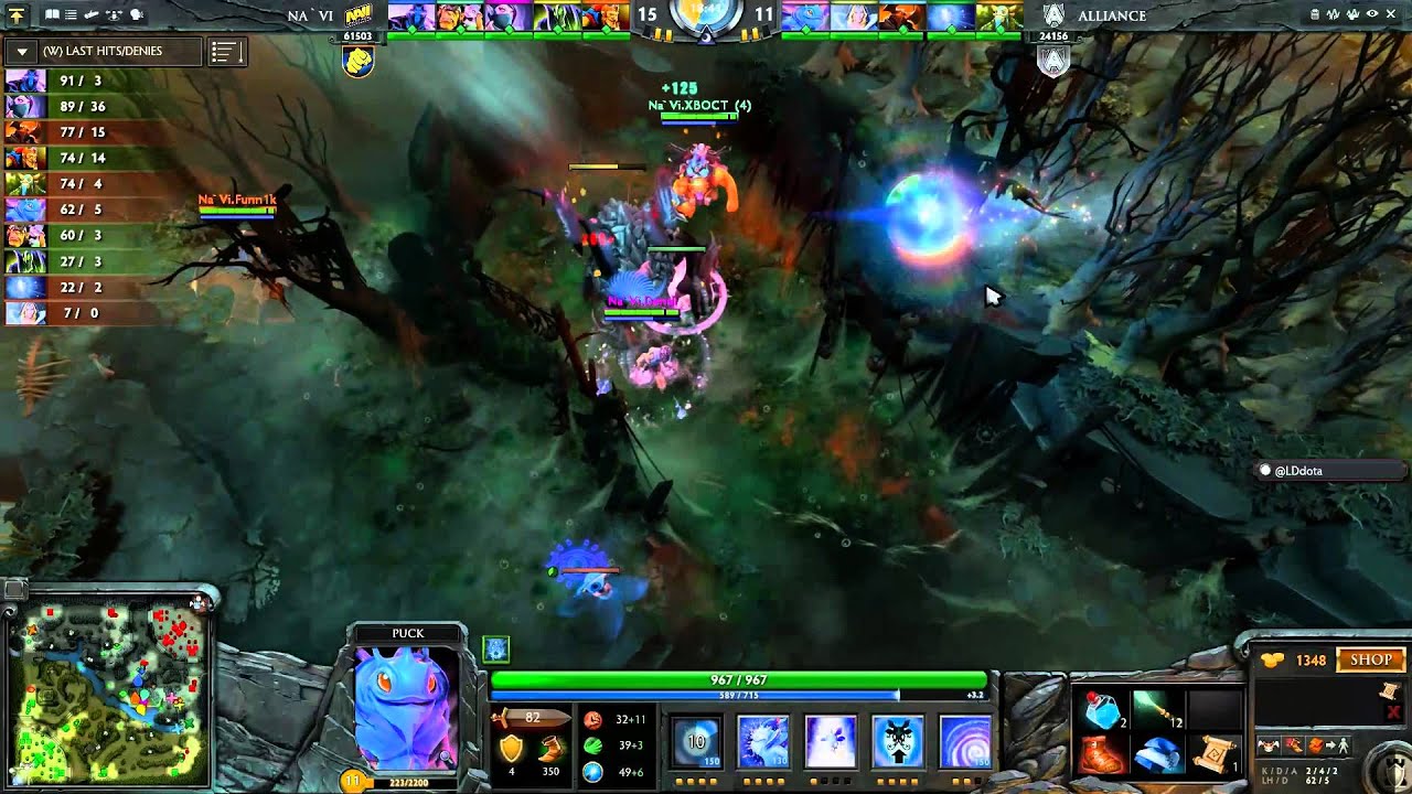 Dota 2 - The International 2013 - Na`Vi vs Alliance Grand Final (game 5 ...