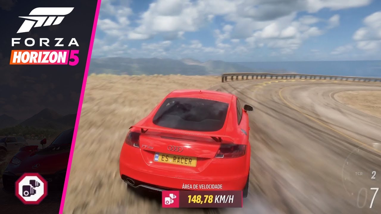 Forza Horizon 5 - Forzathon: Up to Speed | Switchbacks Speed Zone ...