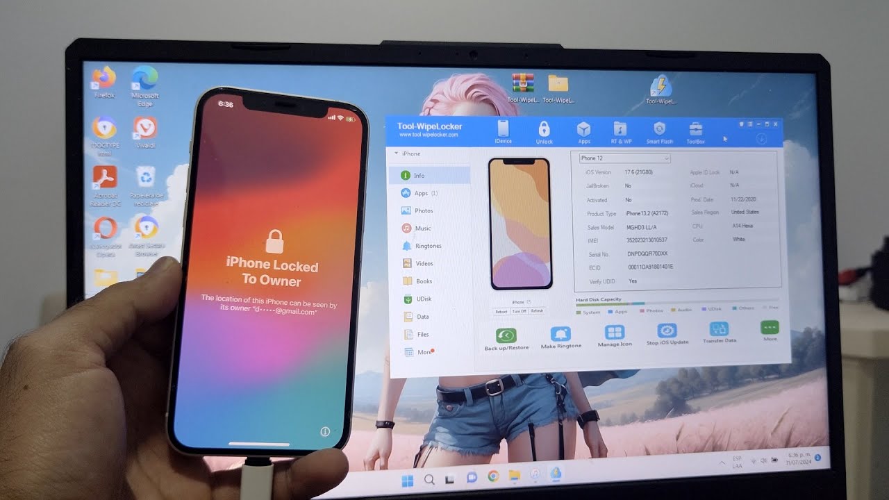 iCloud Bypass iPhone 12 iOS 17.6 Free🚀 Unlock Bypass and Remove iCloud ...