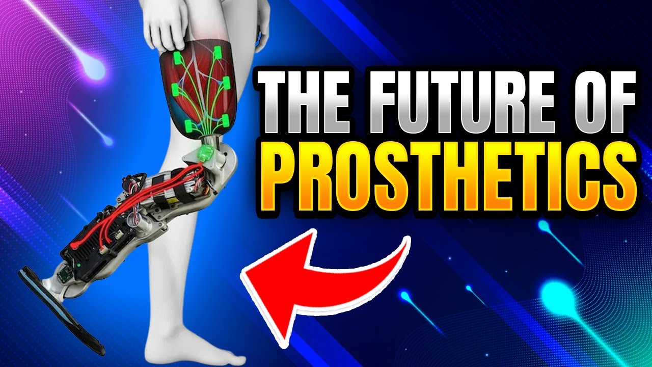 The Future of Prosthetics - 3D Printed Limbs - YouTube