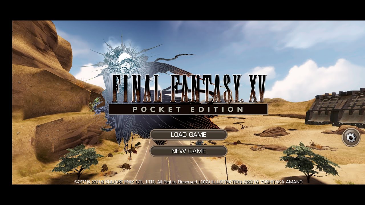 GAME OFFLINE RPG ANDROID TERKEREN!! Final Fantasy XV Pocket Edition ...