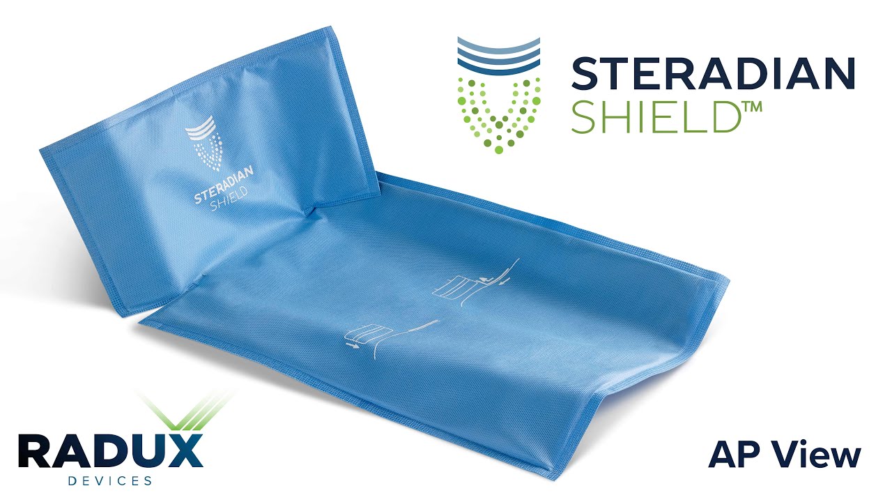 Steradian Shield™ by Radux Devices - Real Time Readings from AP View ...