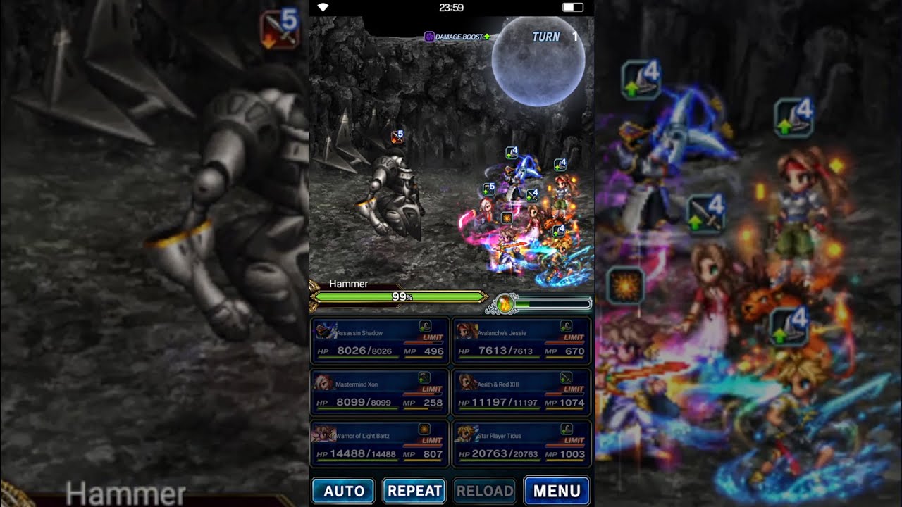 FFBE - World of Visions #2: Hammer Budget Guide (Perfect Score) - YouTube