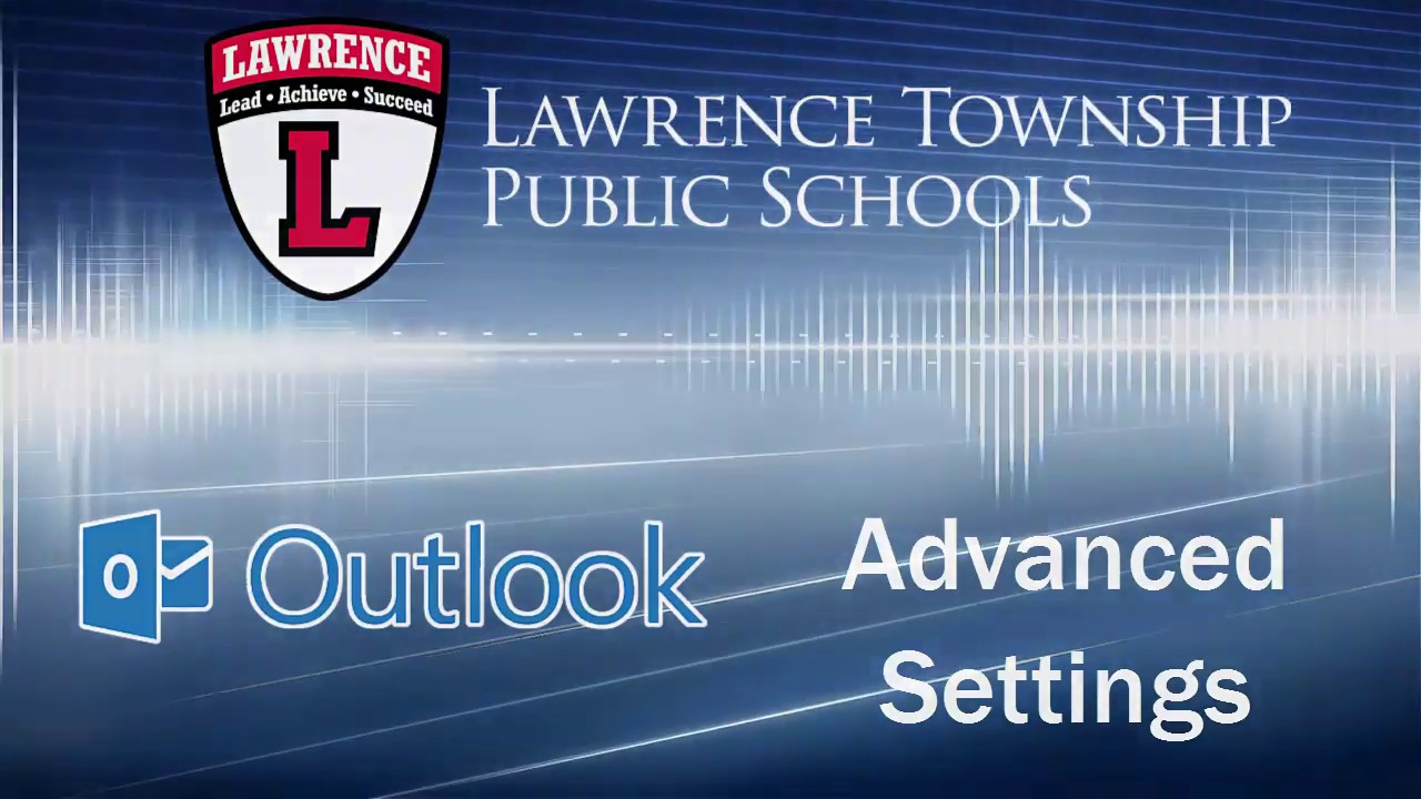 Office365 - Outlook Advanced Settings - YouTube