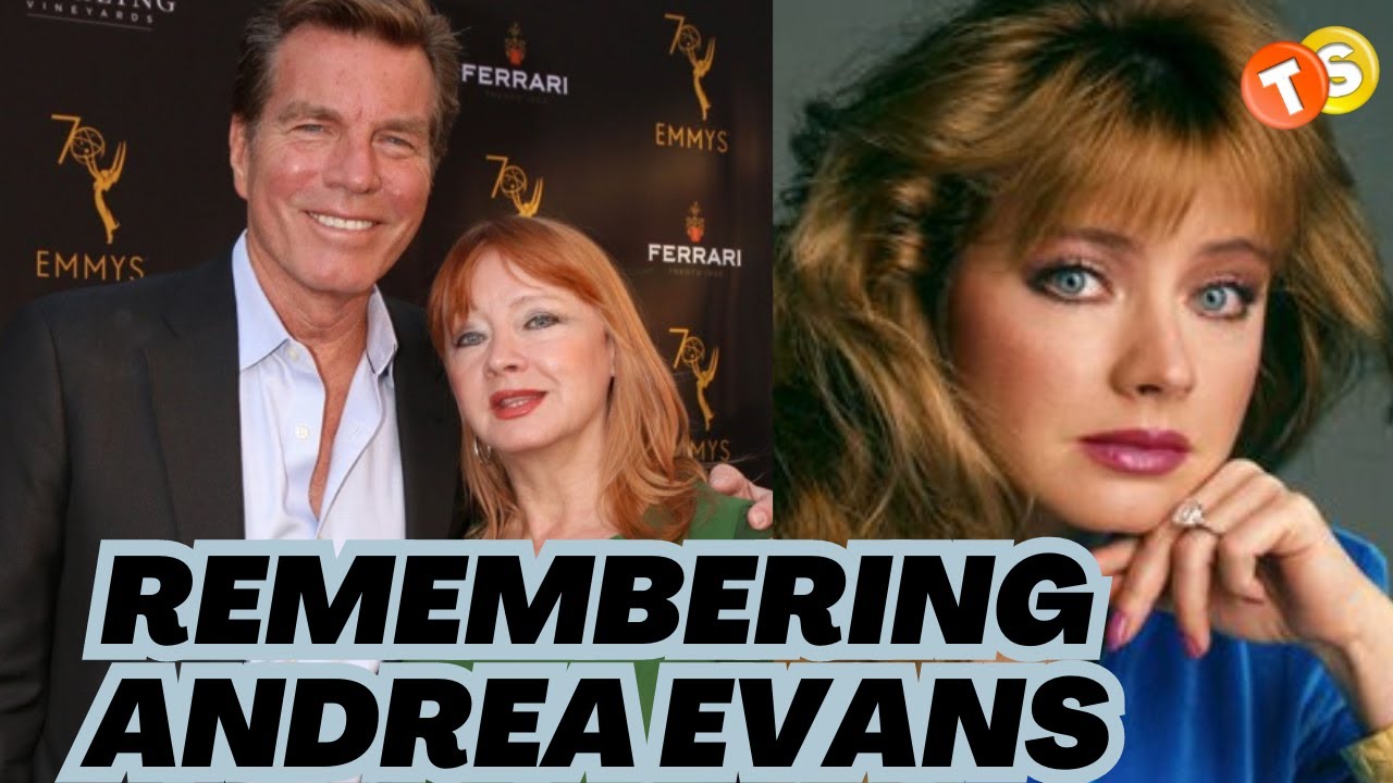 Real Reason Late Andrea Evans Left Soaps For a Decade - YouTube