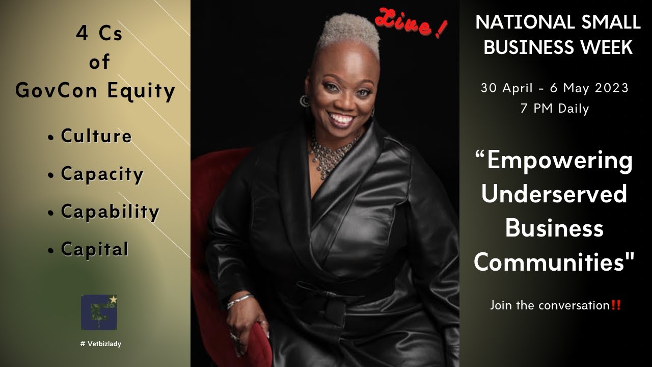 “Empowering Underserved Business Communities" - YouTube