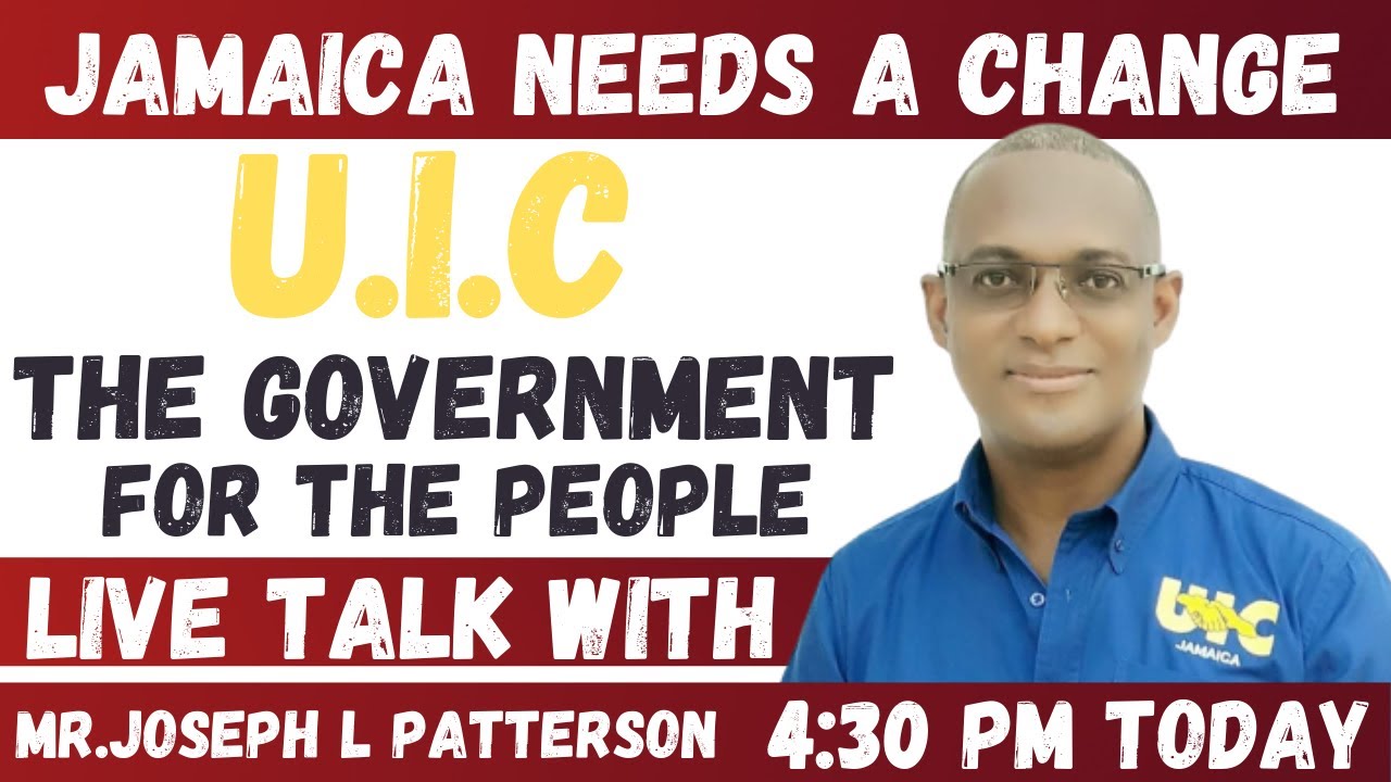 LIVE CONVERSATION WITH THE LEADER OF THE UNITED INDEPENDENT CONGRESS ...