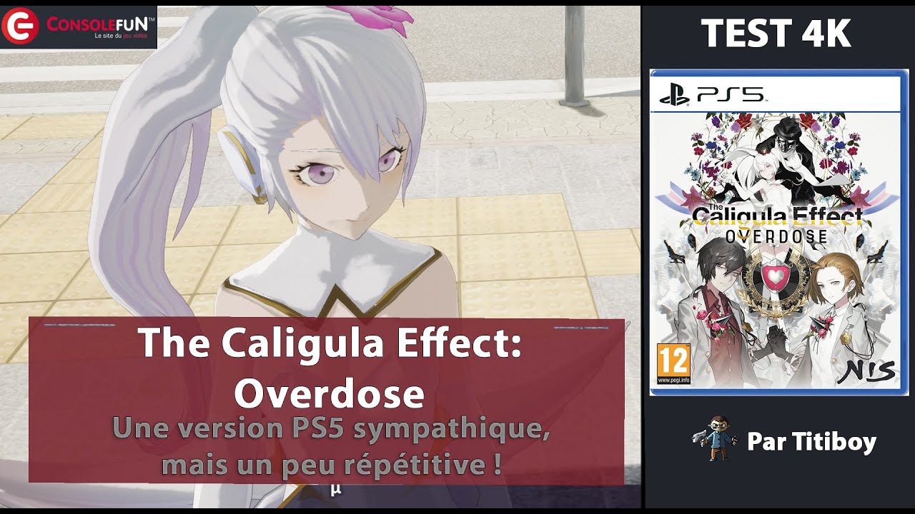 [TEST 4K] THE CALIGULA EFFECT: OVERDOSE sur PS5 - YouTube