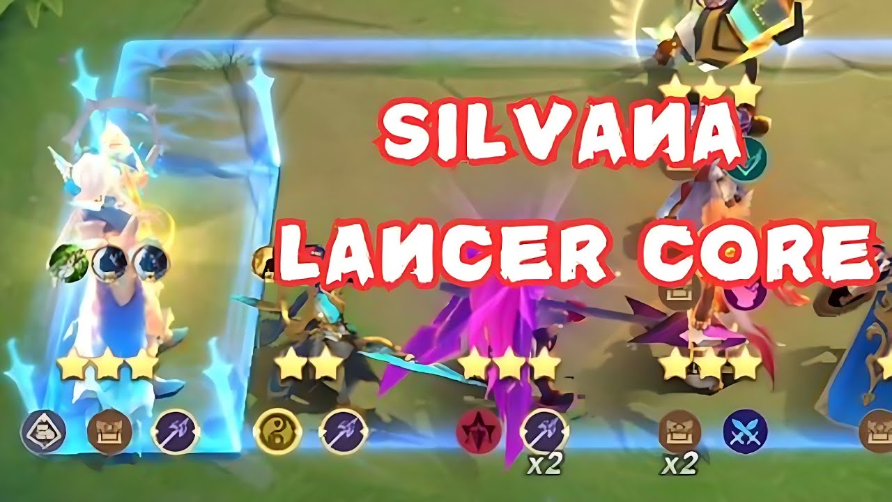 COMBO SILVANA LANCER FT. QUARTERMASTER | LING SKILL 2 | MLBB MAGIC ...