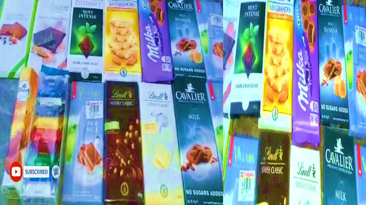 Some Lot's of Candies I Some Lot's of Foreign Chocolates - YouTube