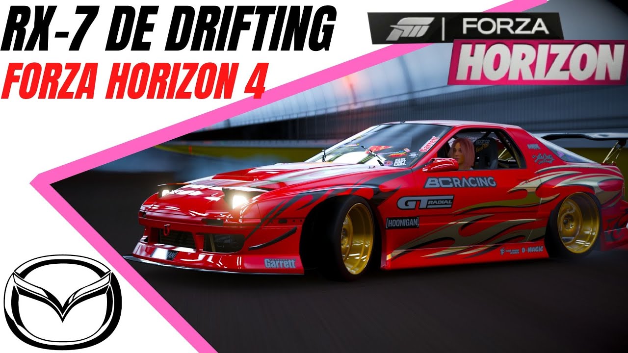 PRUEBO mi NUEVO RX 7 de DRIFTING | Forza Horizon 4 | Resubida - YouTube