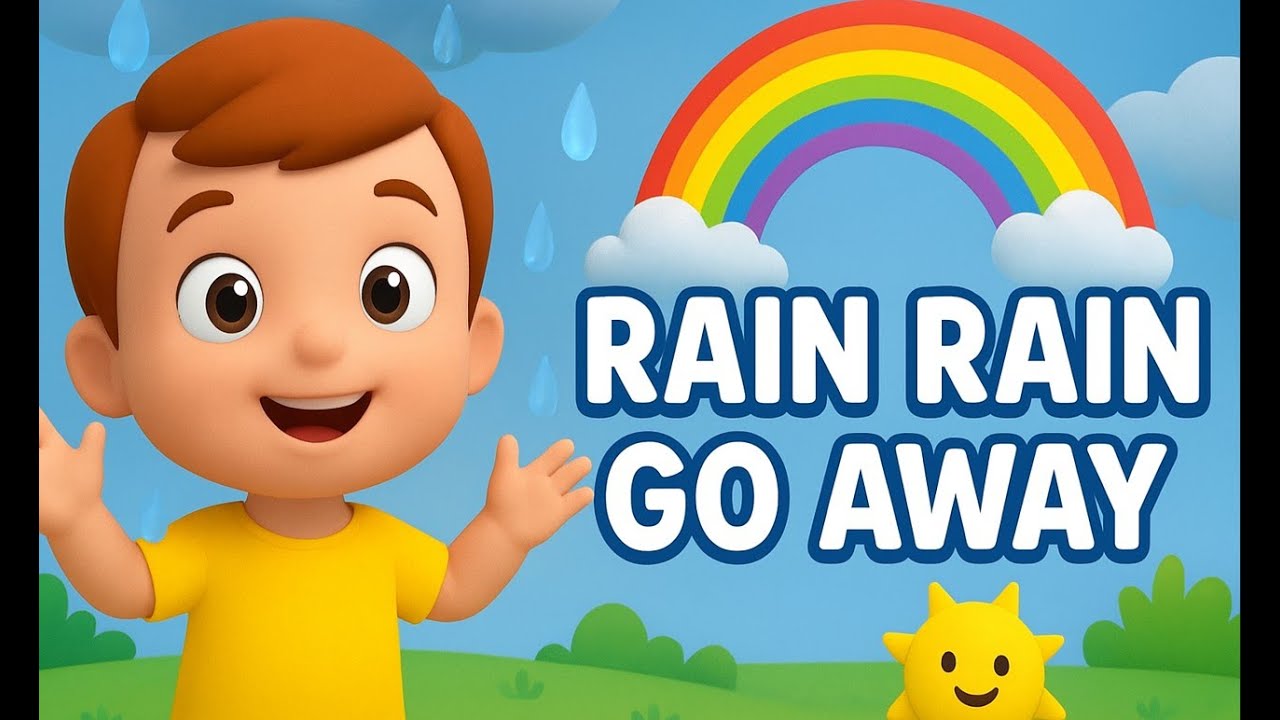 Rain, rain, go away | @coco-nd-friends Nursery Rhymes & Kids Songs ...
